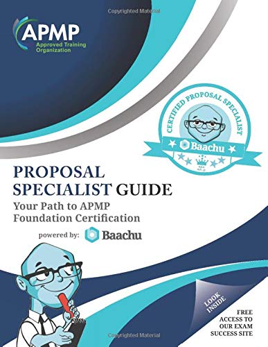 Proposal Specialist Guide: Your Path to APMP Foundation Certification ...