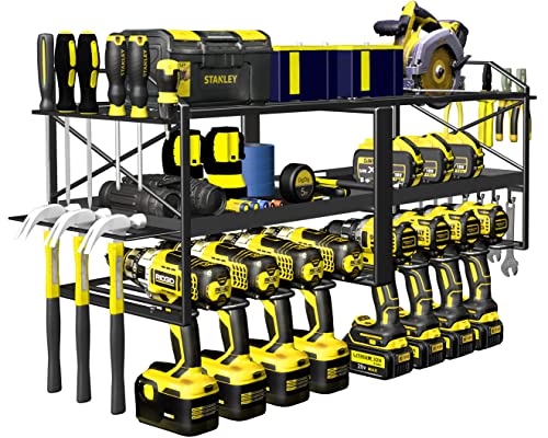 Snapklik.com : Spaclear Power Tool Organizer, 3 Layer Heavy Duty Metal ...