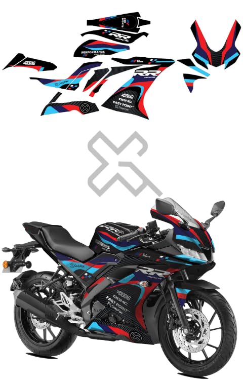 Grayfixx RR Edition Full Body Sticker for R15S & V3 | Made in Premium ...