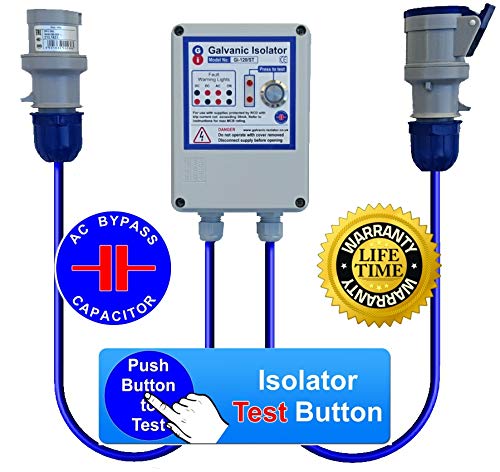 Buy Galvanic Isolator High Performance with Status Monitor & Test ...