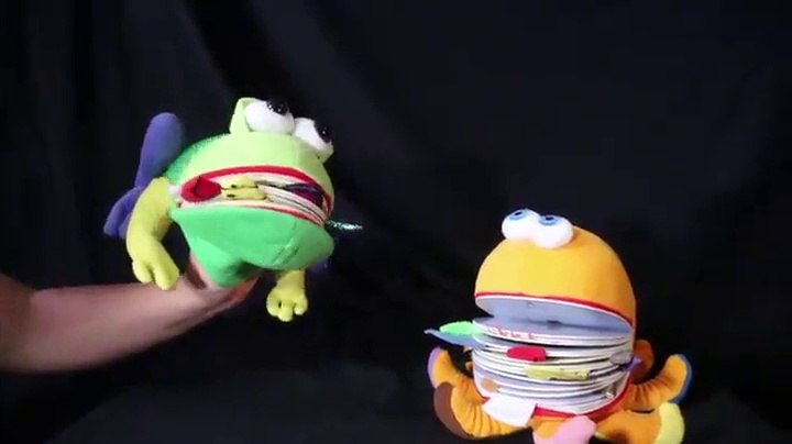 Watch Monday the Bullfrog& A Huggable Puppet Concept Book About the ...