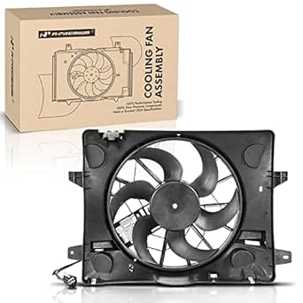 A-Premium Engine Radiator Cooling Fan Assembly Compatible with Select ...