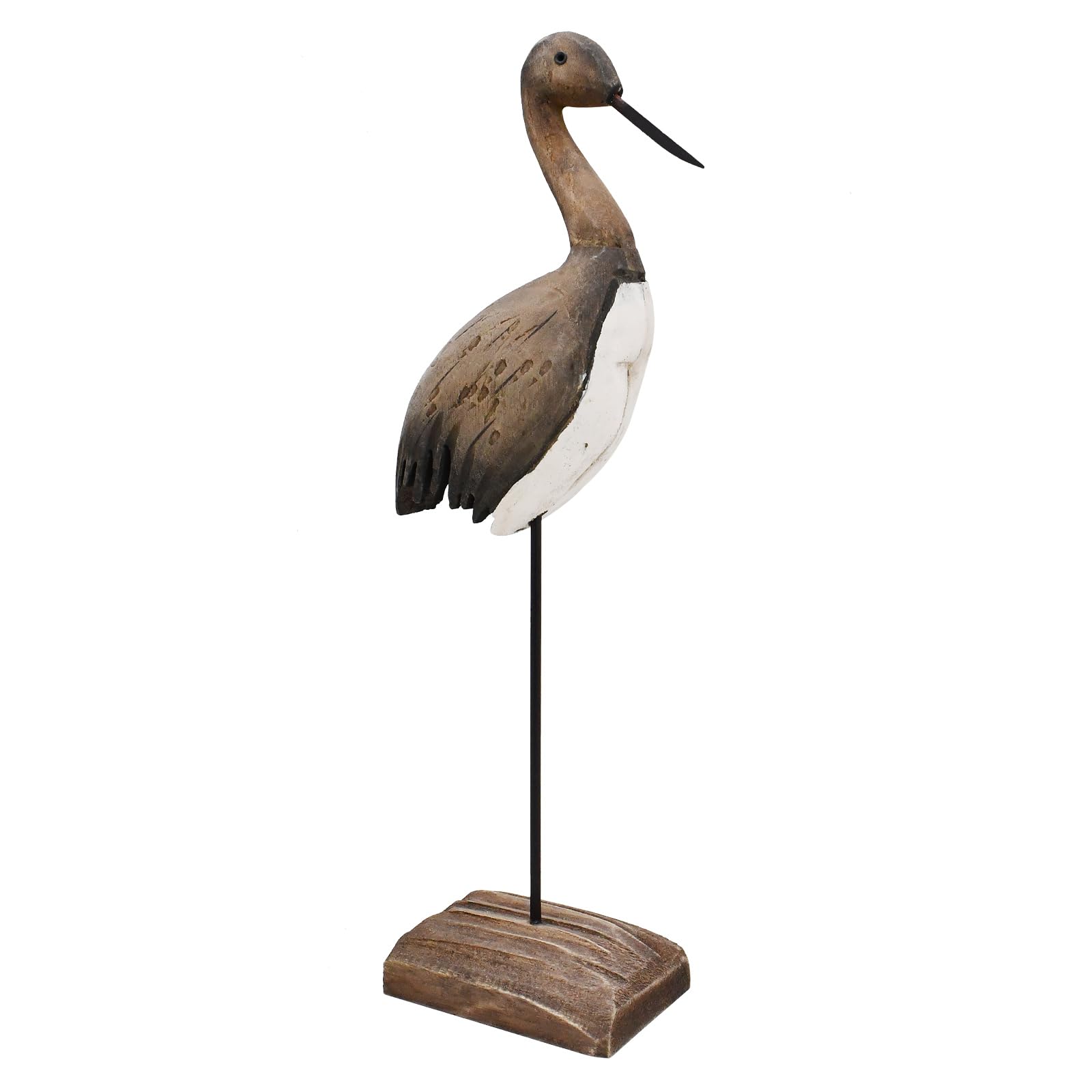Amazon.com: Wood Bird Statue Nautical Decor Decorative Sea Birds ...