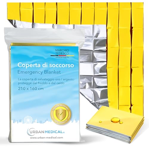 Coperta Termica Soccorso → Classifica dei Più Venduti Online (2024)