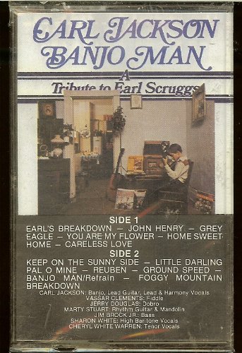 Jackson, Carl - Banjo Man: Tribute to Earl Scruggs - Amazon.com Music