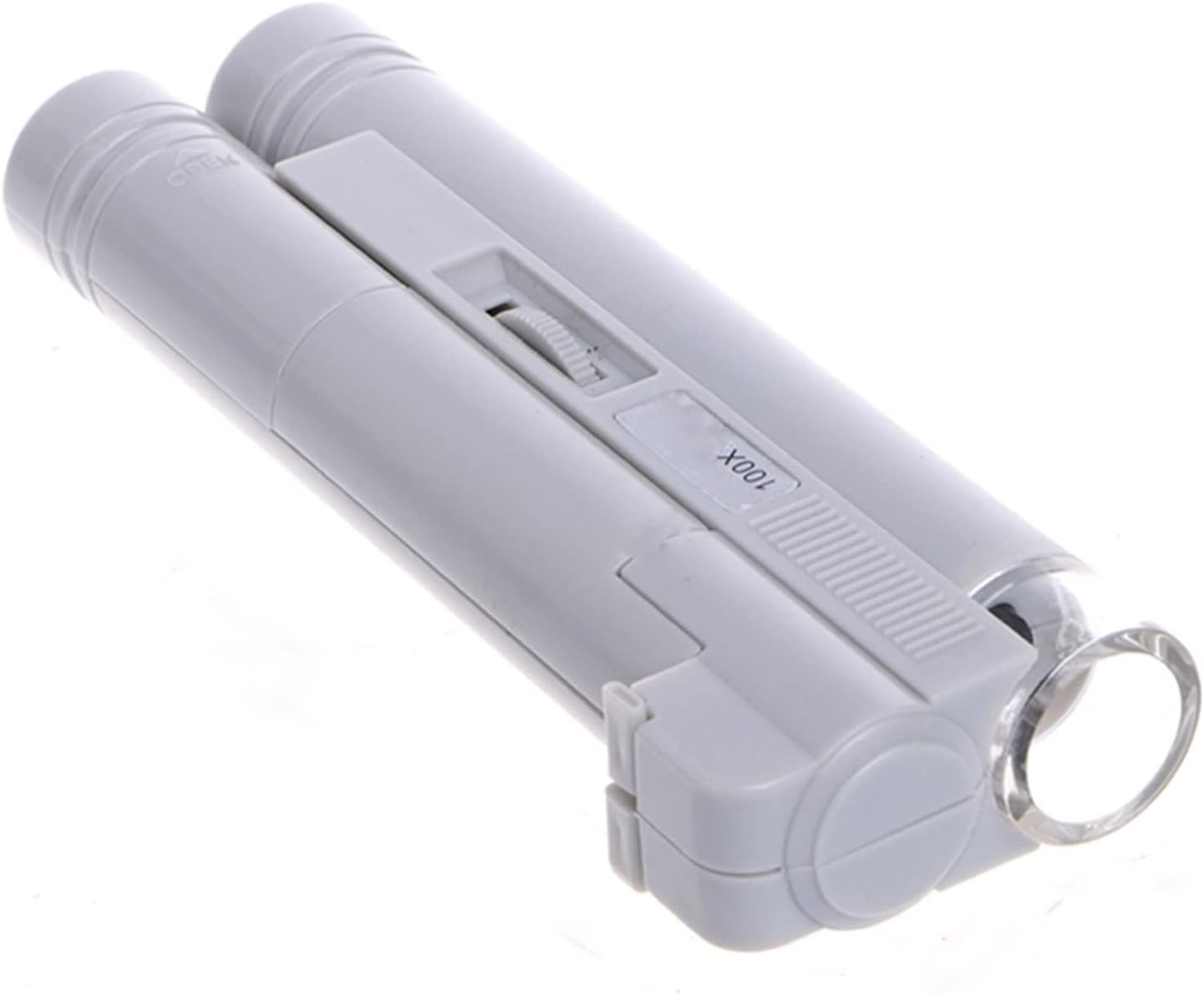 Amazon.com: Handheld Hand Held LED Lighted 60X-100X Magnification Zoom ...