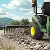 Amazon.com : AUTOSAVER88 3 Point Rake for Tractor, Landscape Rake with ...