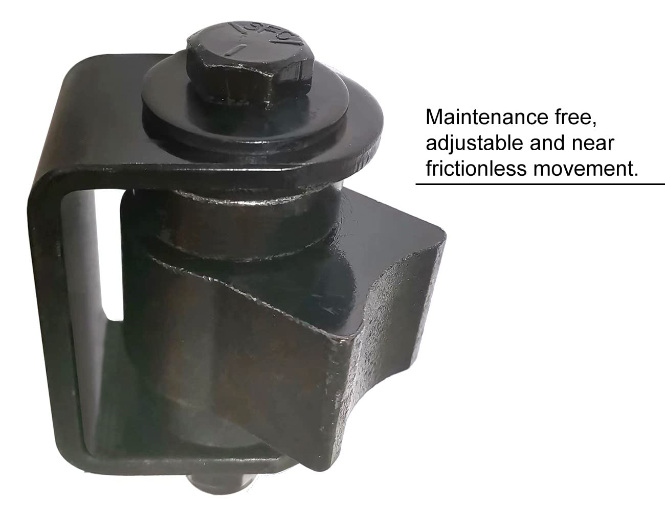 Mageway Heavy Duty Two Sealed Bearing Gate Hinge Weld onto The Gate for ...