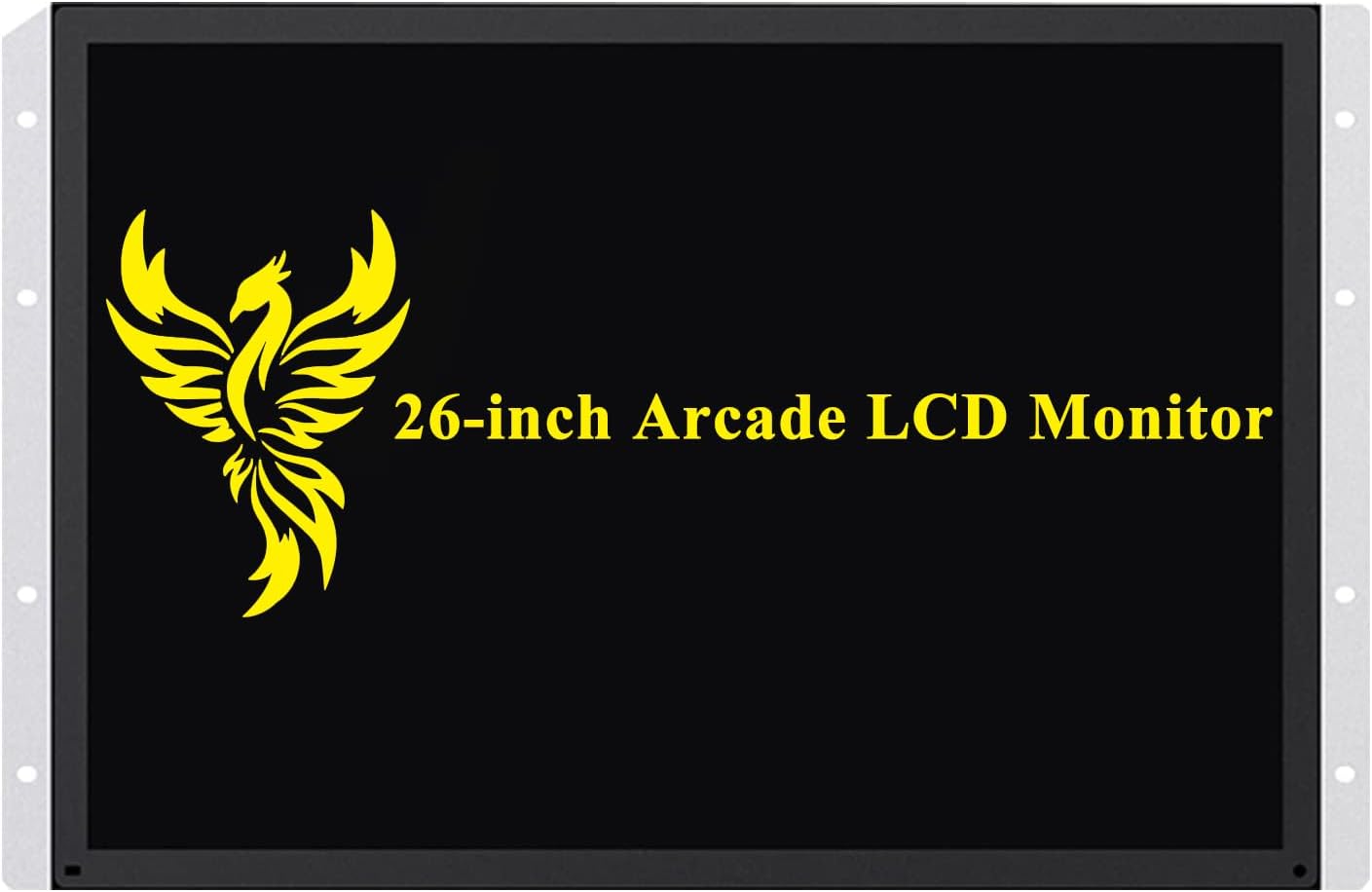 Amazon.com: UNICO 26inch Arcade Replacement Monitor with Mounting ...