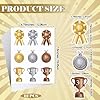 Amazon.com: AmazingSpark 108 Pcs Assorted Award Ribbon Stickers Self ...