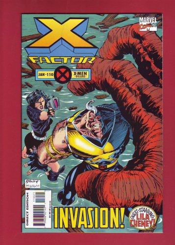 X-Factor #110 Deluxe Edition: JM DeMatteis, Marvel Comics: Amazon.com ...