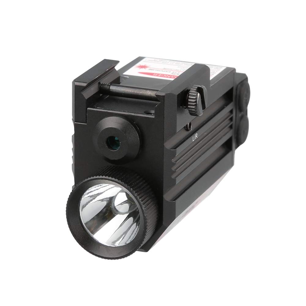 Pistol Green Laser Light Combo (Pistol Green Laser Sight and 500 Lumen ...