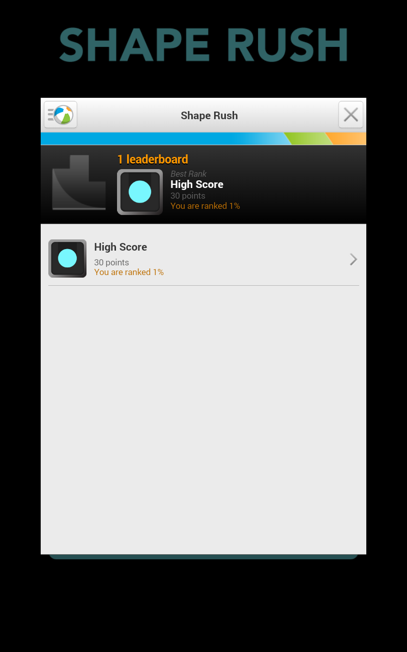 Shape Rush! - App on Amazon Appstore