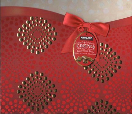 Amazon.com: LOC Maria Style Crepes au Chocolat 546g/19.3 Oz : Grocery ...