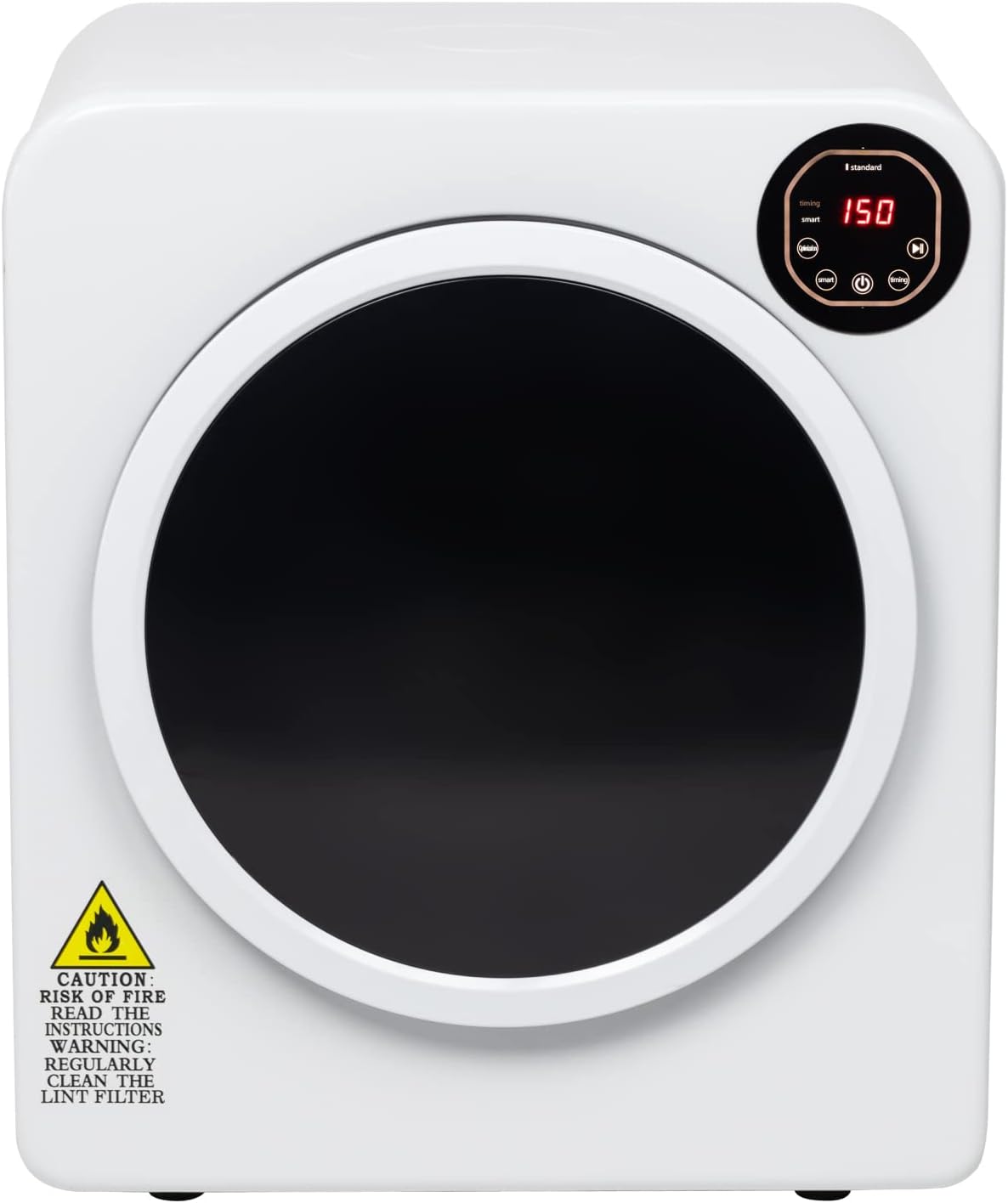 Amazon.com: Panda Compact Dryer 13.2 lbs Load Volume 110V 1500W ...