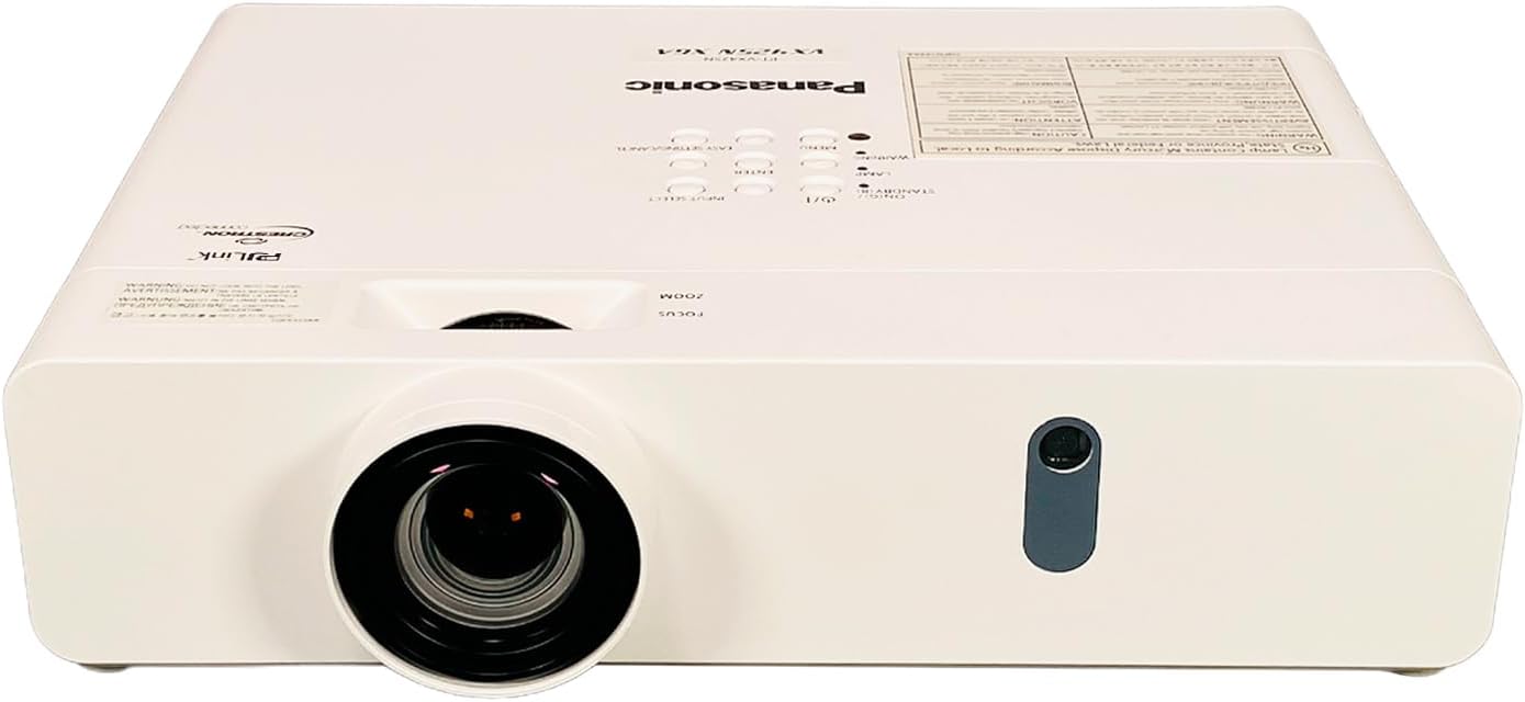 Amazon.com: Panasonic PT-VX425N 3LCD Projector 4500 Lumens HD 1080p ...