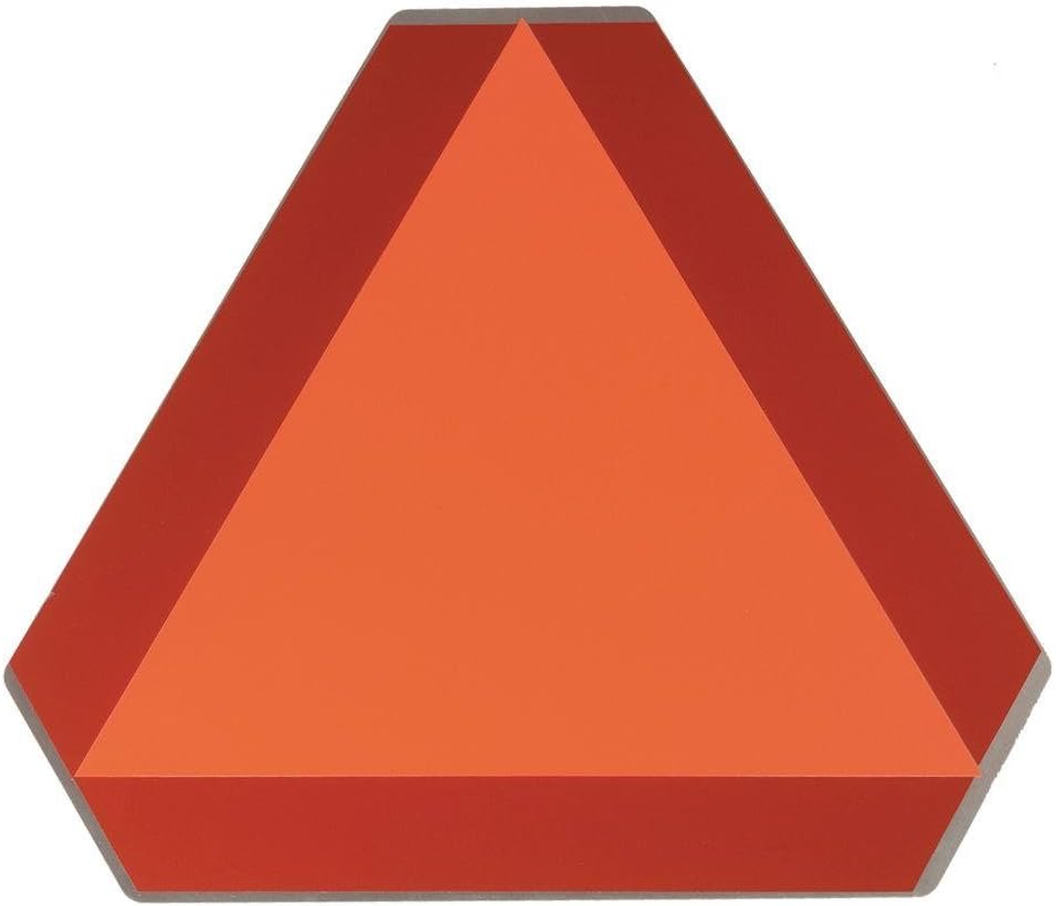 Amazon.com: Slow-Moving Vehicle Emblem