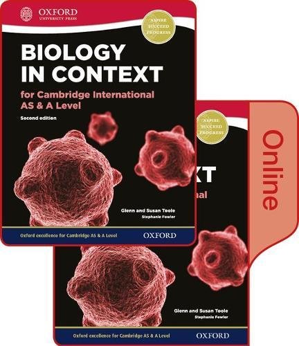 Buy Biology in Context for Cambridge International AS & A Level Print ...
