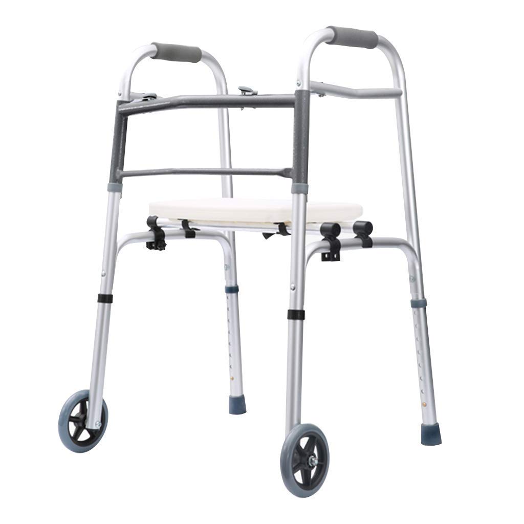 Buy Walkers for seniors, Rollator Walker, Folding Walker Front Wheeled ...