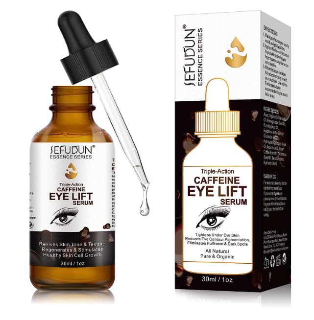 GUDAPATI Revitalize Your Eyes with Caffeine Eye Lift Serum – Brighten ...