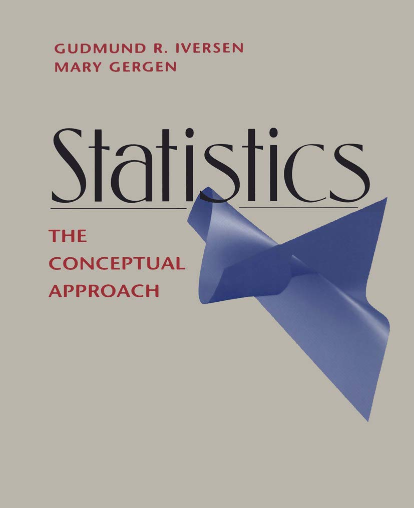 Amazon.com: Statistics: The Conceptual Approach (Springer Undergraduate ...