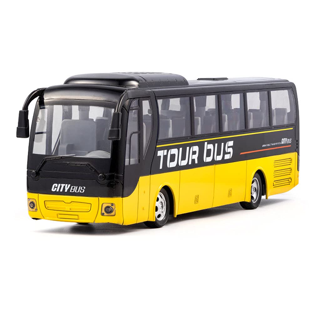 Buy zsliap Large Bus Remote Control Bus Bus Travel Bus Rechargeable Bus ...