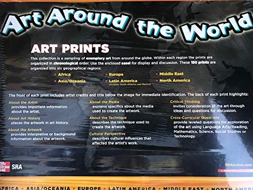 Buy Art Around the World Collection - Prints (ART CONNECTIONS) Book ...