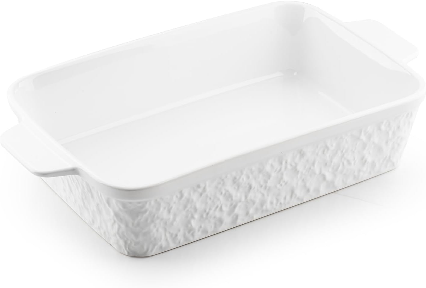 Amazon.com: Dafuceramic Casserole Dish for Oven, 4.2 QT Baking Dish ...