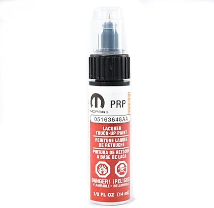 Amazon.com: Dodge Chrysler & Jeep MOPAR Touch Up Paint 0.25oz Paint Pen ...