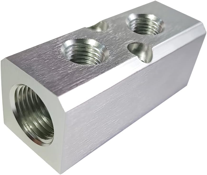 Primefit PCBL38 3/8-Inch Air Push to Connect Outlet Block Provides Air ...