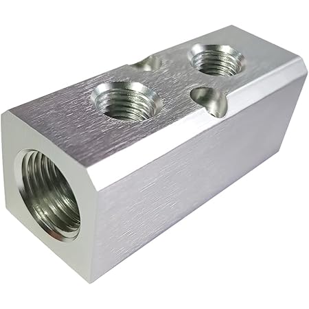 Amazon.com: Qolekog Quality 2 Way 4 Port Air Manifold 1/2" NPT Supply ...