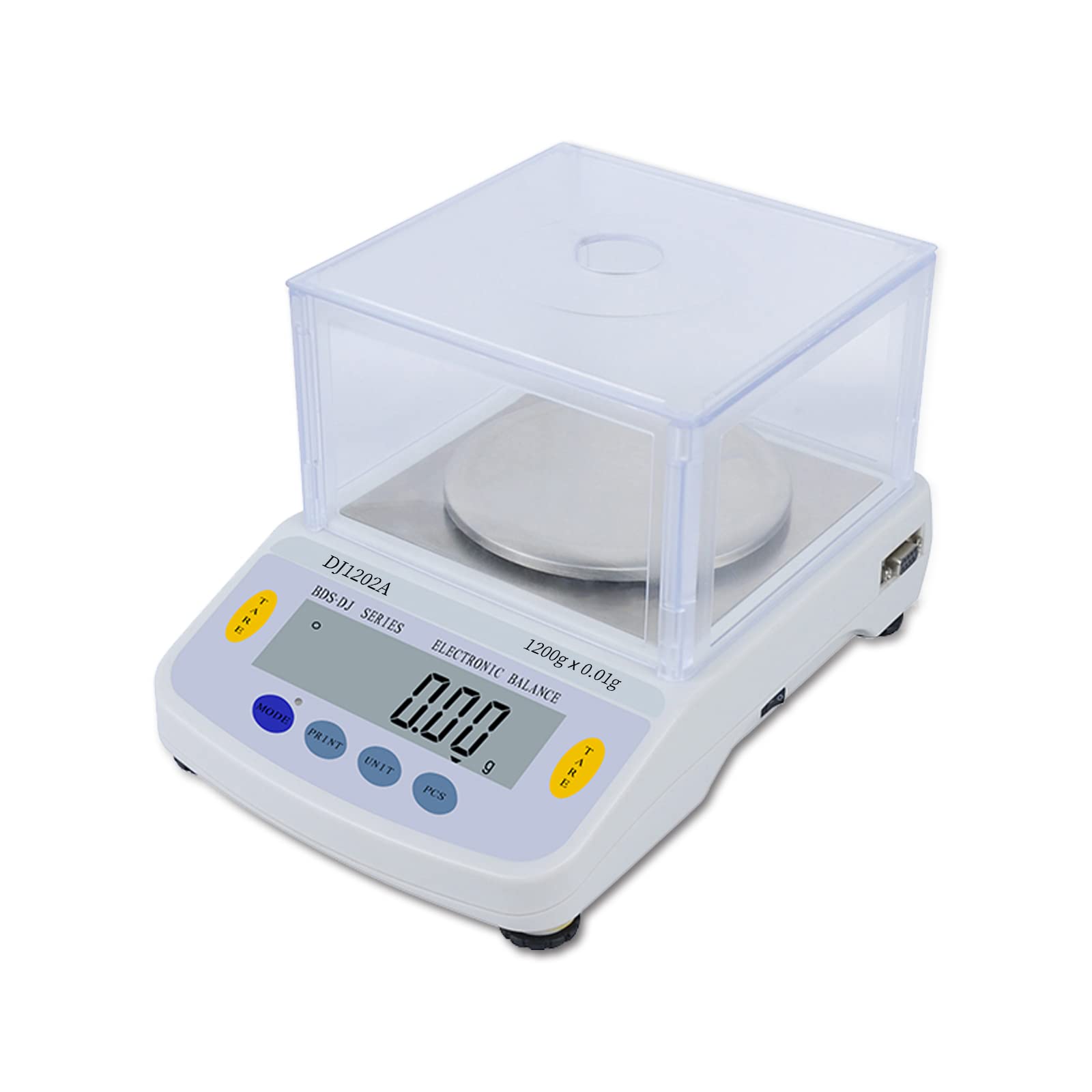 Snapklik.com : Precision Lab Scale 1200gx001 Gram Resolution, 10mg LCD ...