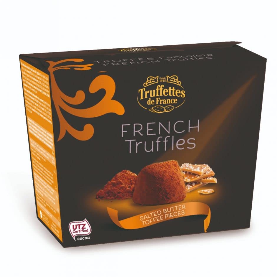 Buy Truffettes De France French Truffles - Salted Butter Toffee 250g ...