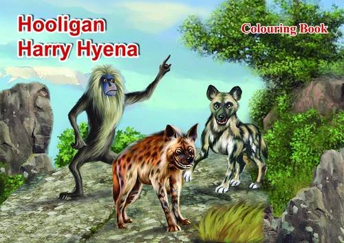 Amazon.co.jp: Hooligan Harry Hyena - Colouring Book : Wrightson, John ...