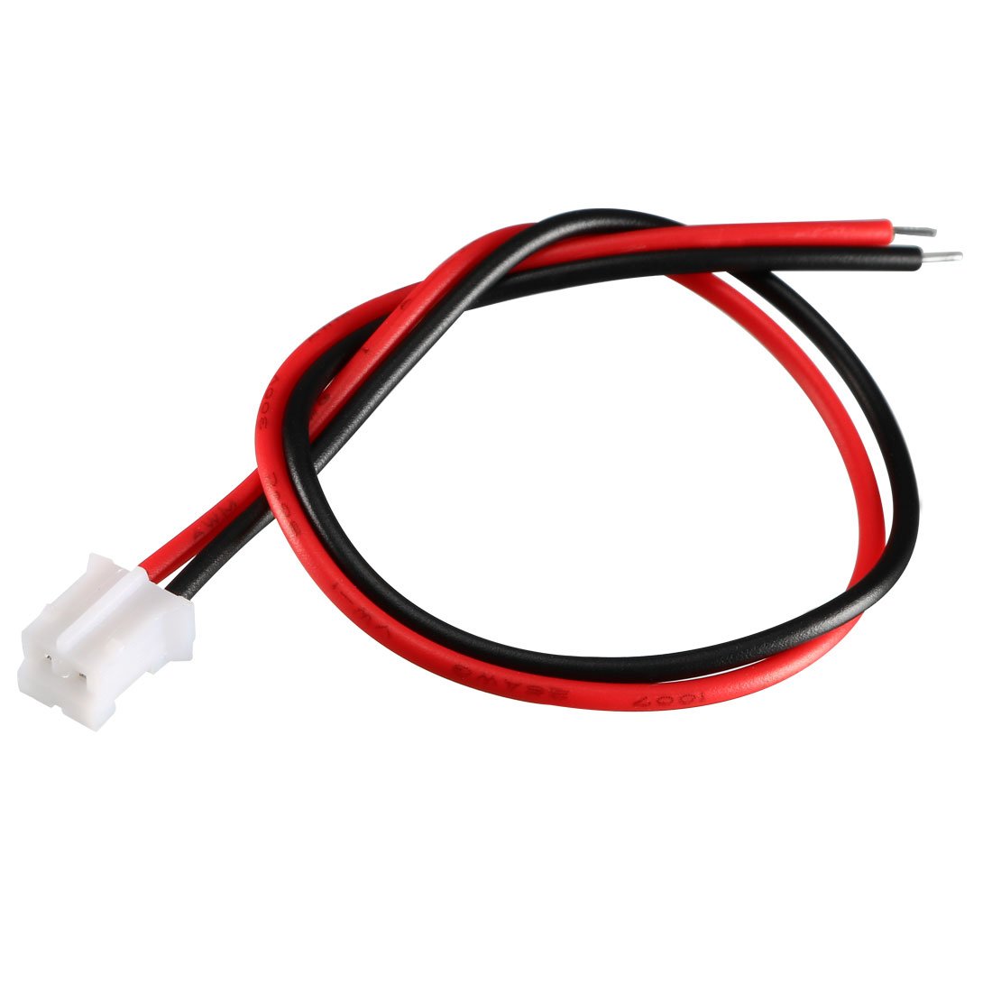 Buy sourcing 10pcs 2mm Pitch Male Connector Pole Header Wire Line 2P ...