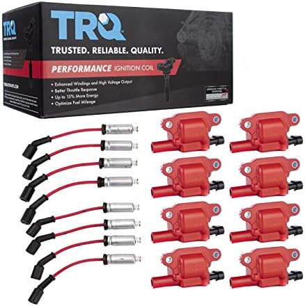 Amazon.com: TRQ Ignition Coils & Wires Compatible with Camaro Corvette ...