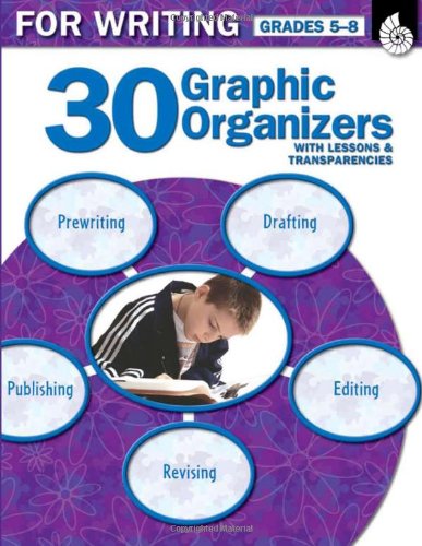 Amazon.com: 30 Graphic Organizers for Writing Grades 5-8 (Graphic ...