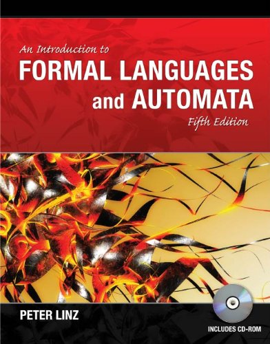 An Introduction to Formal Languages and Automata 5, Linz, Peter ...