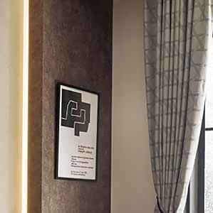 Amazon | 壁紙屋本舗 壁紙 のりなし クロス コンクリート 黒 ブラック サンゲツ RE55616 幅92cm×50m【受注生産品・キャンセル不可】 | 壁紙