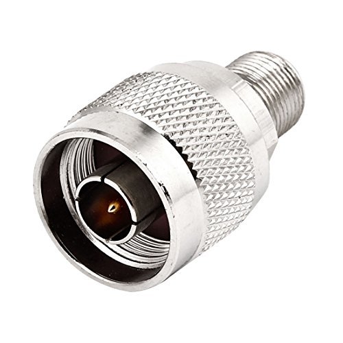 DbuyChX F-Type Female to N-Type Male Antenna RF Adapter Connector ...