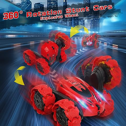 Snapklik.com : MidiVix Upgraded Explosive Wheel Remote Control Stunt ...