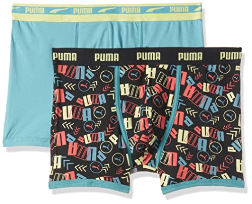Buy Puma Men's Cotton Classic Regular Solid Trunks (Pack of 2 ...