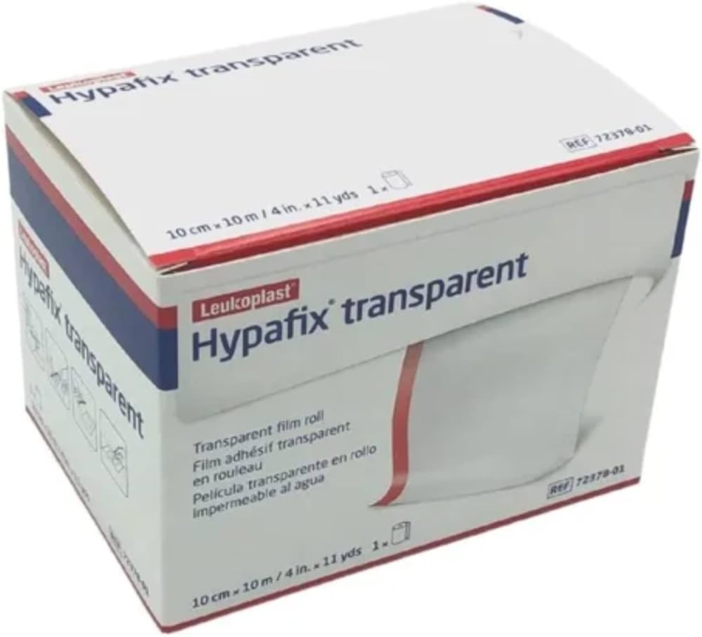 Hypafix Transparente 10cm X 10m Bsn Essity Impermeable 50 OFF Hypafix Transparente 10cm X 10m Bsn Essity Impermeable 50 OFF