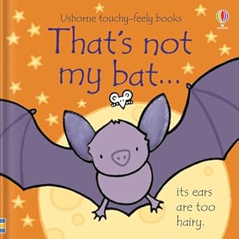 That's not my bat...: A Halloween Book for Kids 1: Amazon.co.uk: Fiona ...