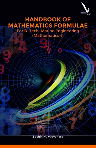 Amazon.in: Buy HandBook Of Mathematics Formulae - For B. Tech Marine ...