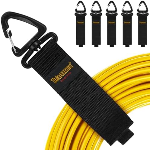 Amazon.com: Extension Cord Organizer and Hanger (6-Pack), Trilancer ...