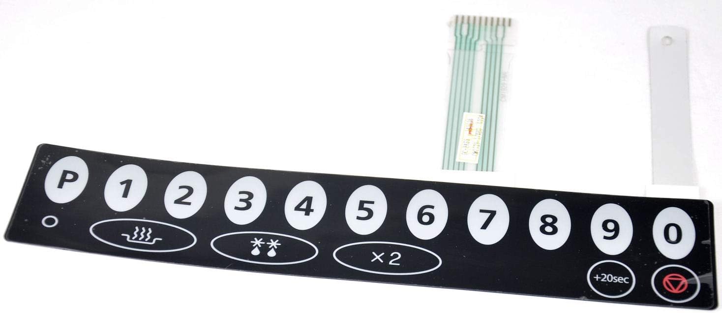 Touch Panel (keypad) for Samsung Commercial Microwave ovens - SAM.DE34 ...