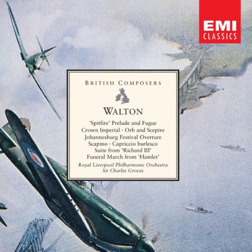 Walton: Spitfire Prelude & Fugue etc by Sir Charles Groves on Amazon ...
