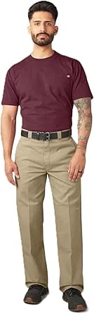 Amazon.com: Dickies Men's Loose Fit Double Knee Work Pants: Clothing, Shoes & Jewelry