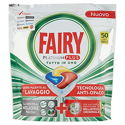 Fairy Platinum Plus Lidl | Me pica la curiosidad